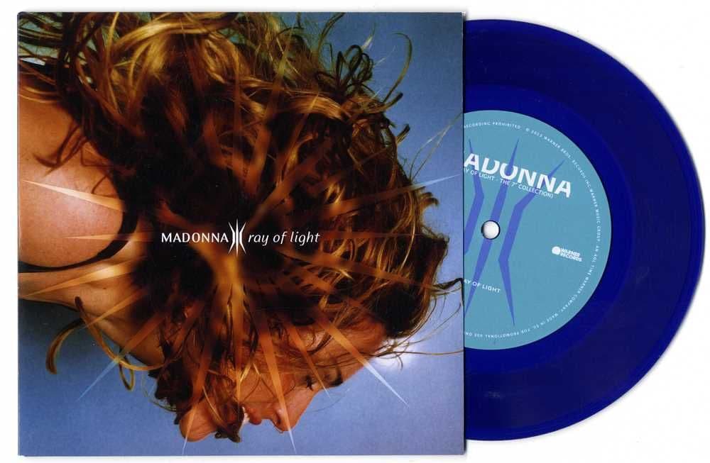 RAY OF LIGHT - BLUE 7" ROL COLLECTION VINYL