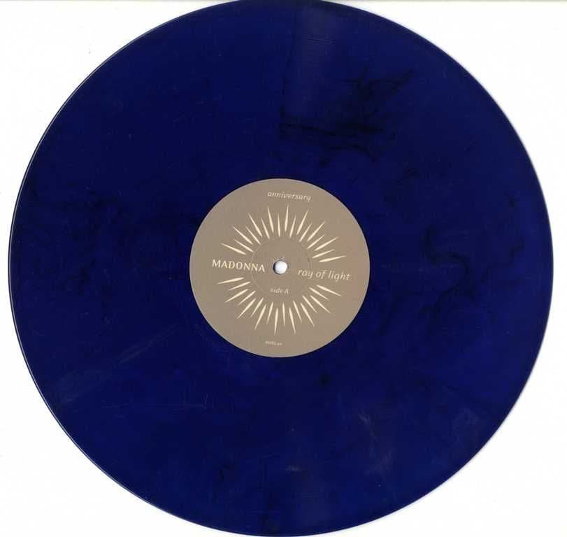 RAY OF LIGHT DEMOS EDITION - LP COLOUR VINYL