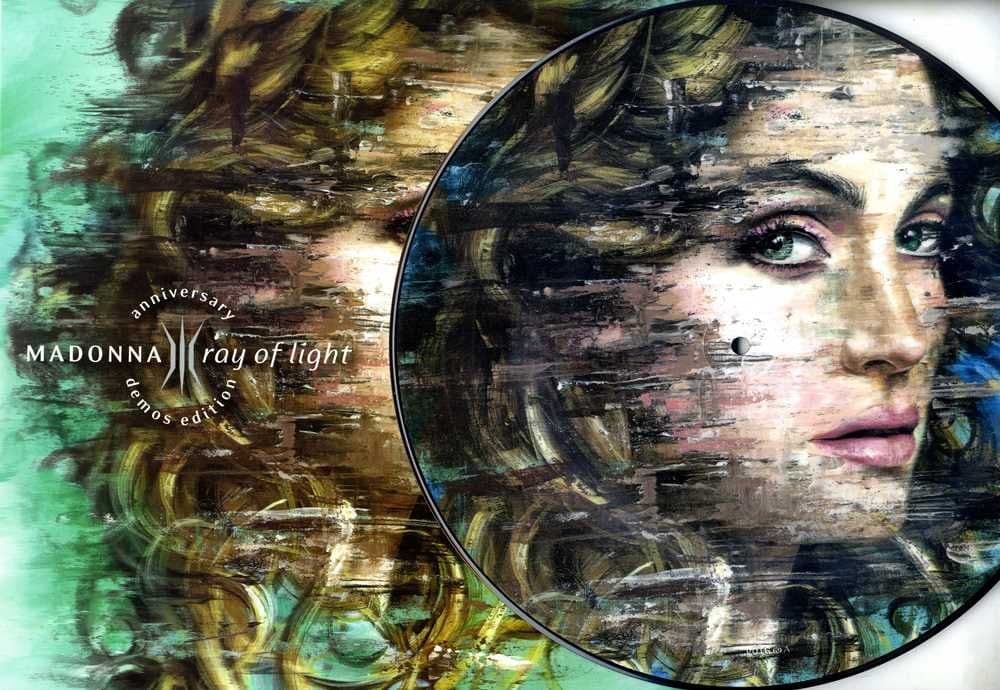 RAY OF LIGHT DEMOS EDITION - LP PICTURE DISC VINYL