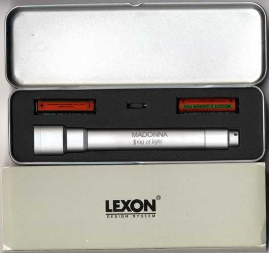 RAY OF LIGHT - FRANCE PROMO ONLY LEXON TORCH TIN