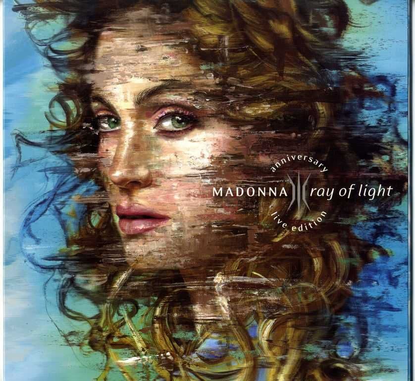 RAY OF LIGHT LIVE EDITION - LP COLOUR VINYL