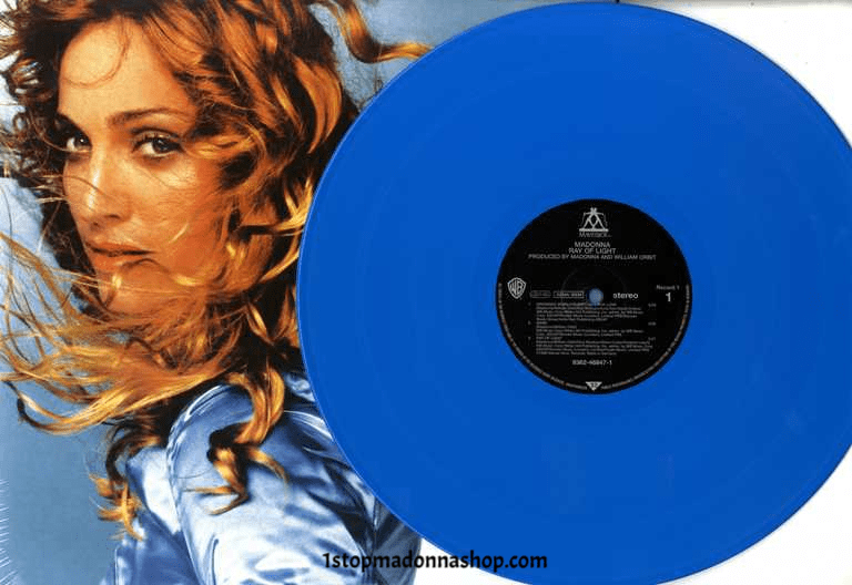RAY OF LIGHT - OFFICIAL LIMITED EDITION BLUE VINYL 2-LP
