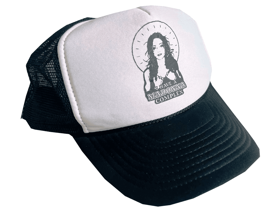RE-INVENTION TOUR - I HAVE A MADONNA COMPLEX BASEBALL CAP
