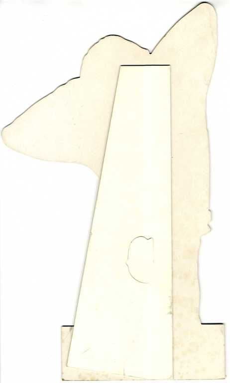 RESCUE ME - UK PROMO DISPLAY COUNTER STAND