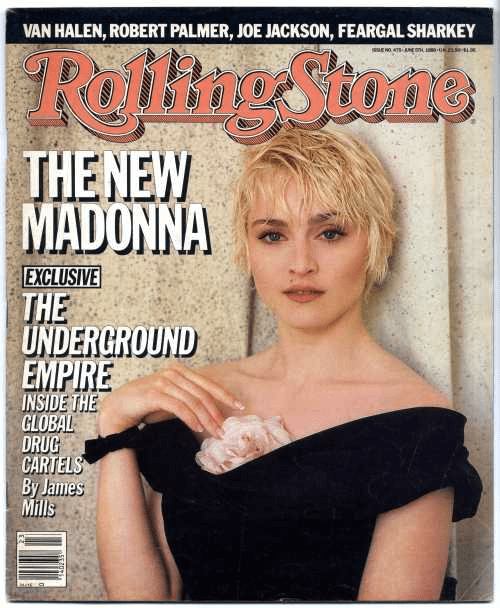 ROLLING STONE - MAGAZINE UK / USA JUNE 1986