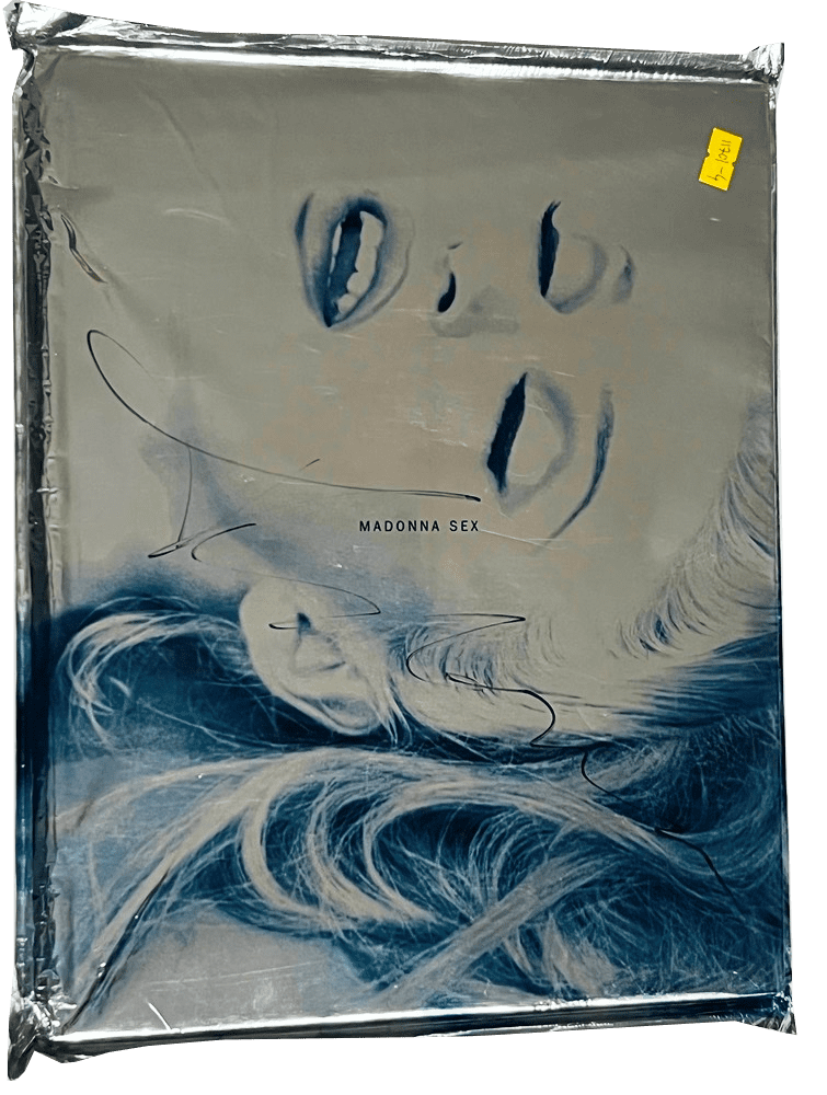 Sex Book Signed By Madonna Still Sealed