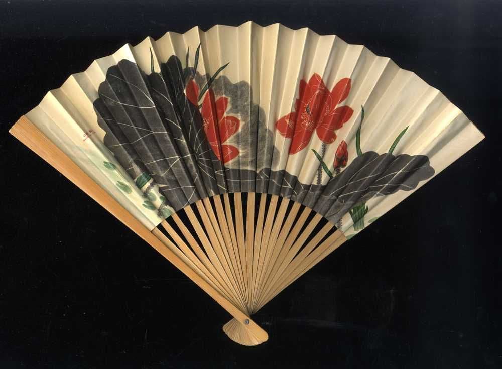 SHANGHAI SURPRISE - 1986 PROMO ONLY FILM PREMIERE FAN & x28;4& x29;