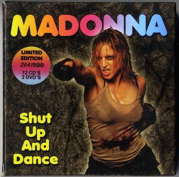 SHUT UP AND DANCE - LIMITED EDITION 12-CD / 2-DVD BOX SET 1