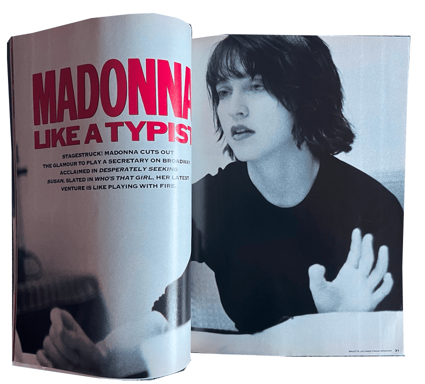 SKY MAGAZINE - UK JULY 1988