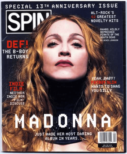 SPIN - MAGAZINE USA APRIL 1998