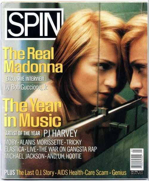 SPIN - MAGAZINE USA JANUARY 1996