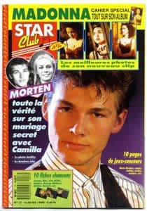 STAR CLUB - FRANCE MAGAZINE APRIL 1989