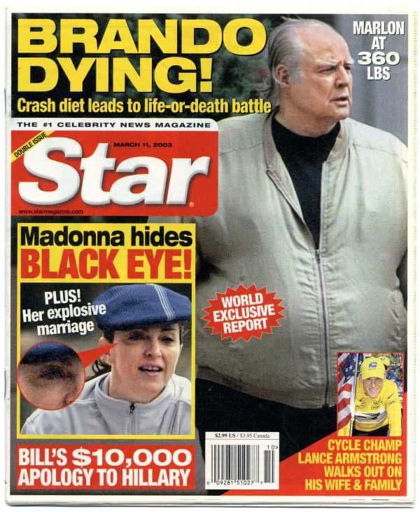 STAR - MAGAZINE USA MARCH 2003