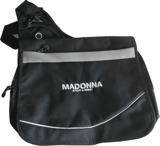 STICKY & SWEET TOUR - VIP MESSENGER BAG & PEN