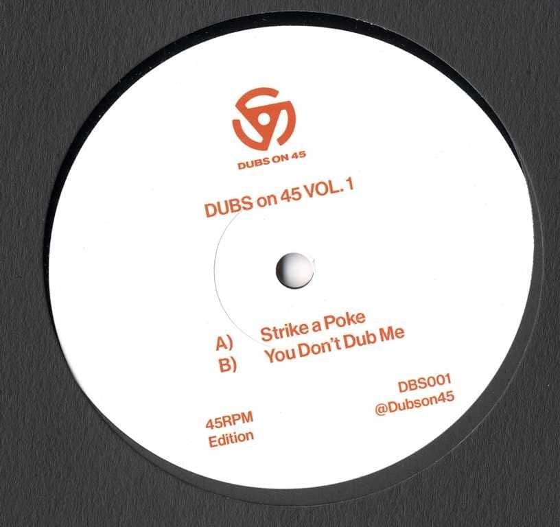 STRIKE A POKE VOGUE - DUBS ON 45 Vol 1 12" VINYL