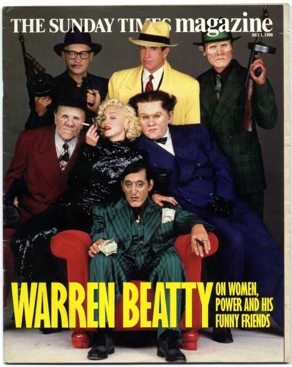 SUNDAY TIMES MAGAZINE - UK JULY 1990