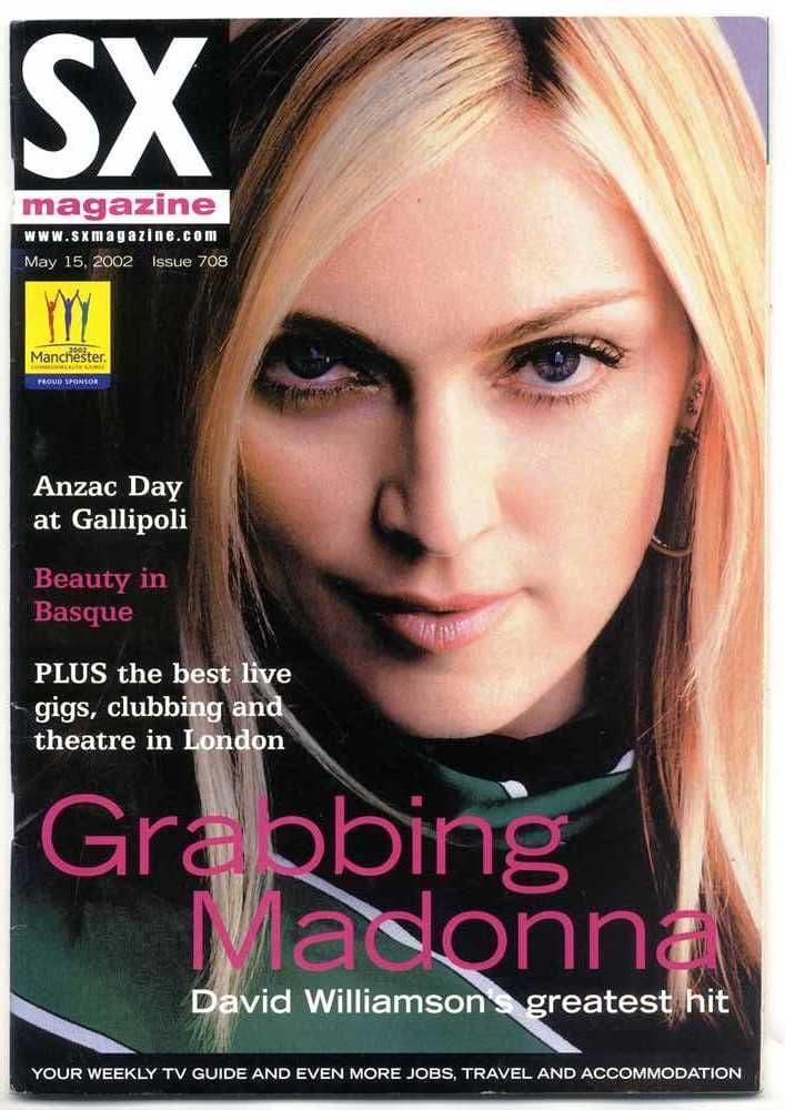 SX MAGAZINE - UK MAGAZINE MAY 2002
