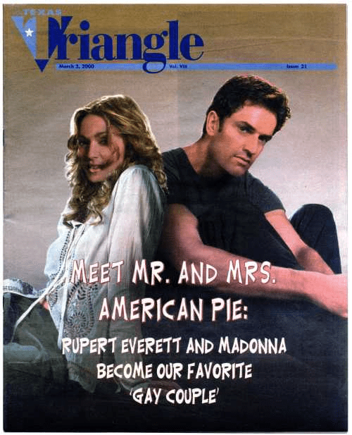 TEXAS TRIANGLE - USA MAGAZINE MARCH 2000