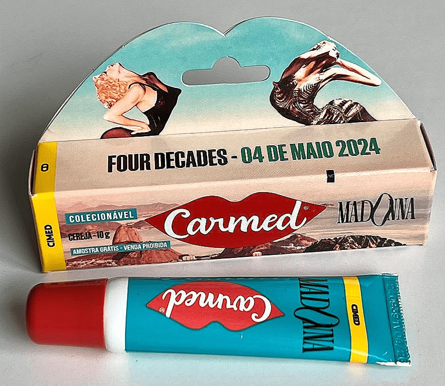 THE CELEBRATION TOUR - RIO LIMITED EDITION CARMED LIP GLOSS