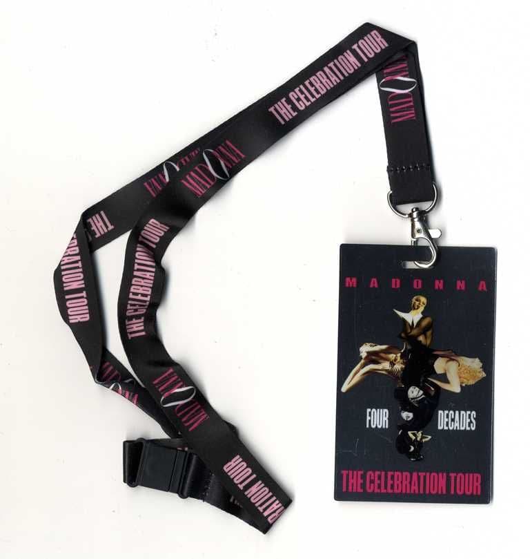THE CELEBRATION TOUR - VIP FOUR DECADES LANYARD
