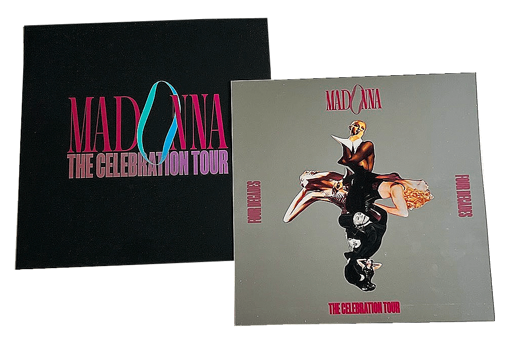 THE CELEBRATION TOUR - VIP FOUR DECADES LITHOGRAPH