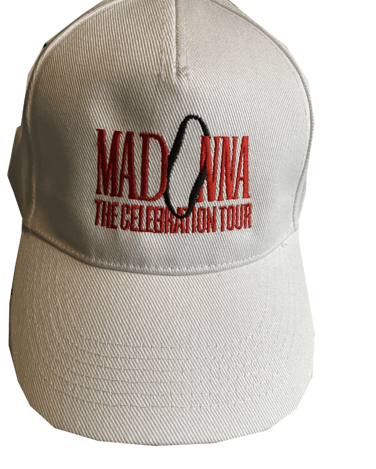 THE CELEBRATION TOUR - WHITE / RED BASEBALL CAP