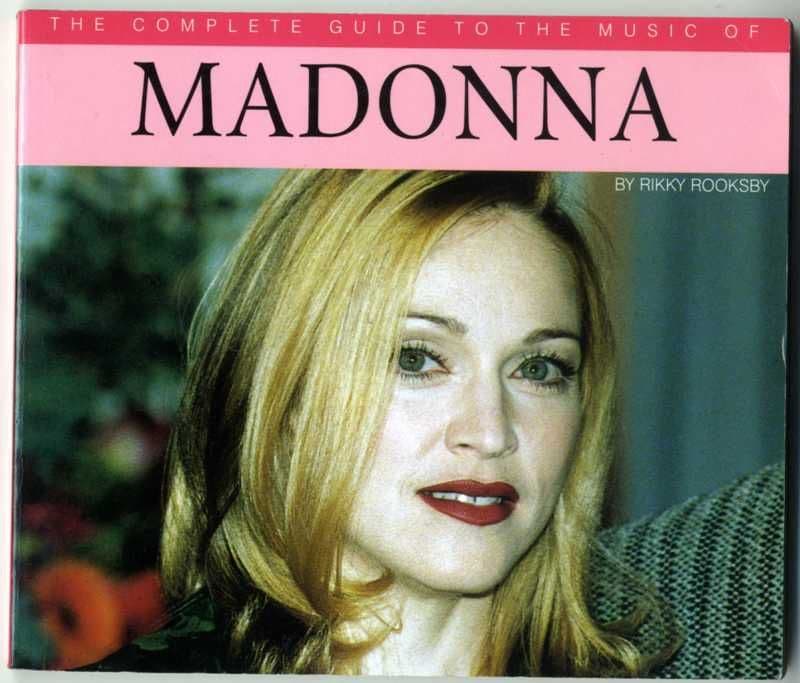 THE COMPLETE GUIDE TO THE MUSIC OF MADONNA - UK OMNIBUS PRESS BOOK