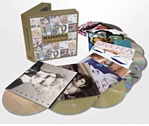 THE COMPLETE STUDIO ALBUMS 1983-2008 - CD ALBUM BOX SET