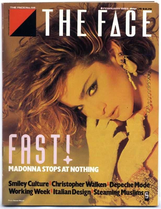 THE FACE - UK MAGAZINE FEBRUARY 1985