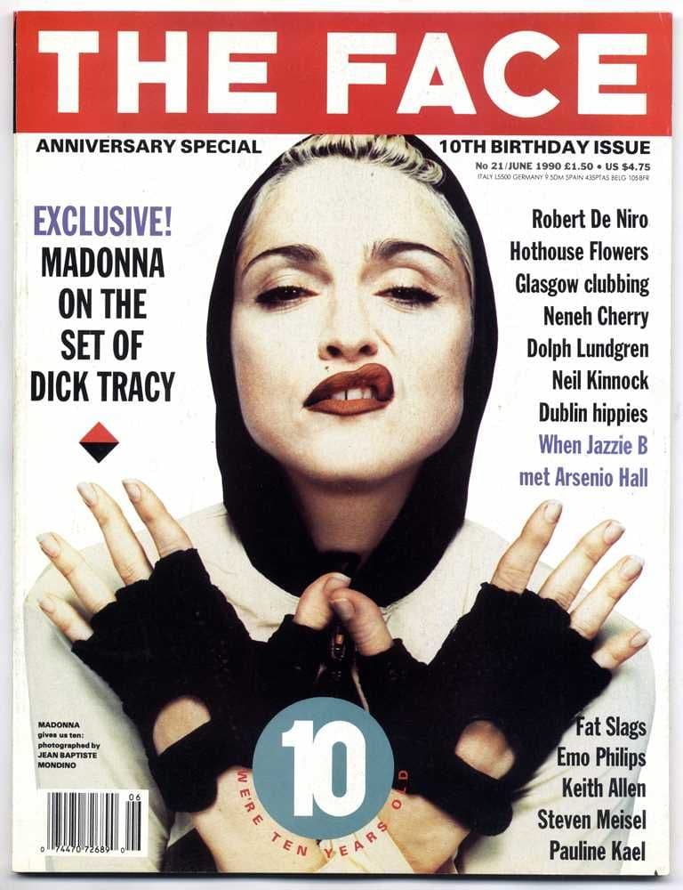THE FACE - UK MAGAZINE JUNE 1990