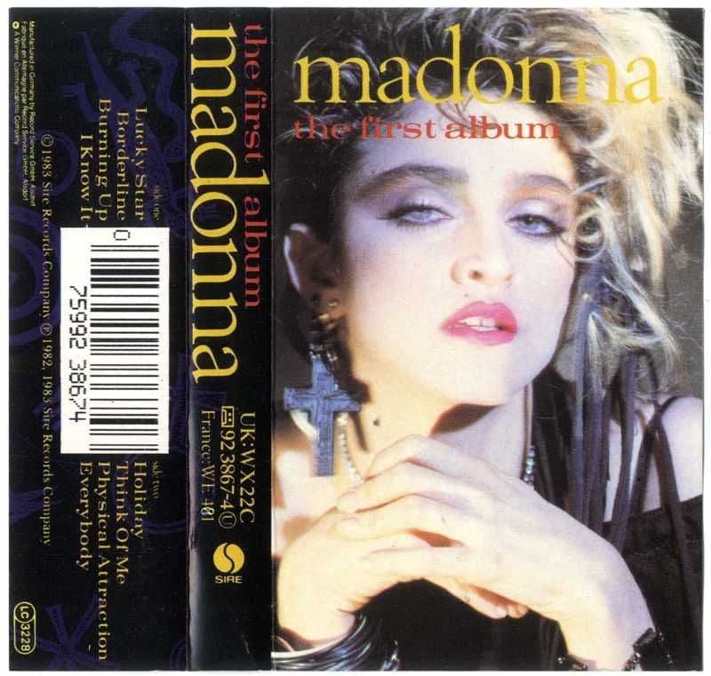 THE FIRST ALBUM - UK CASSETTE ALBUM CLEAR