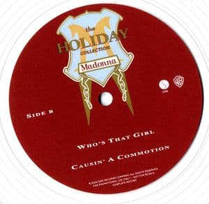 THE HOLIDAY COLLECTION - RED 12" VINYL