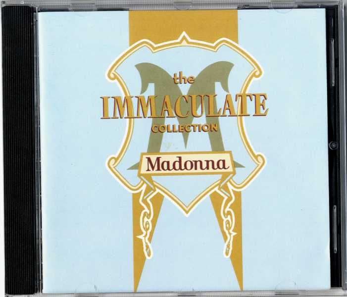 THE IMMACULATE COLLECTION - USA Columbia House CD ALBUM