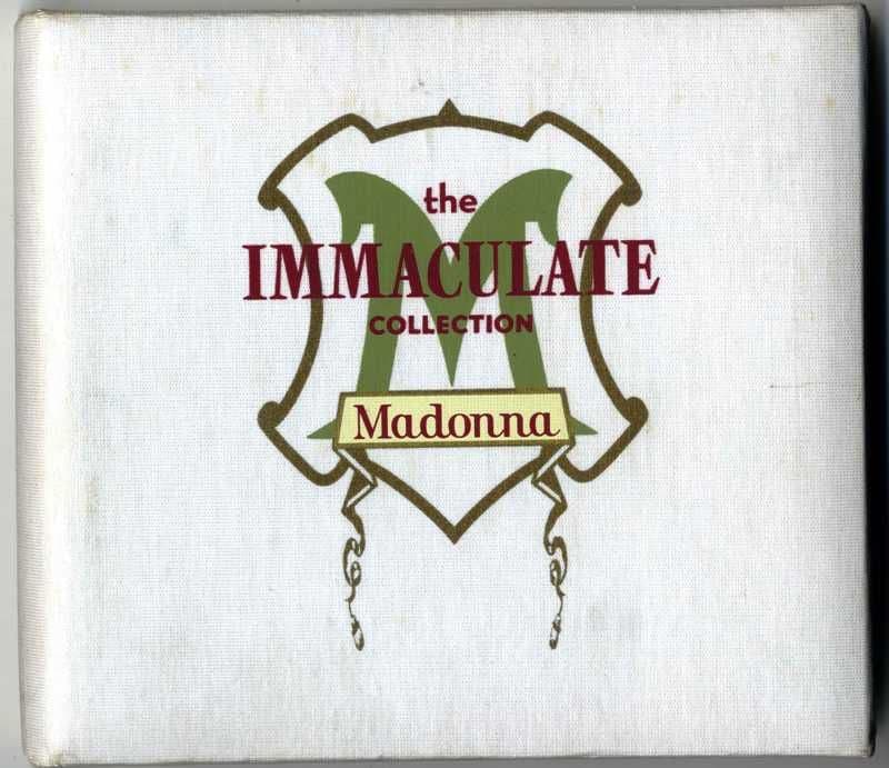 THE IMMACULATE COLLECTION - USA LIMITED EDITION SATIN CD ALBUM