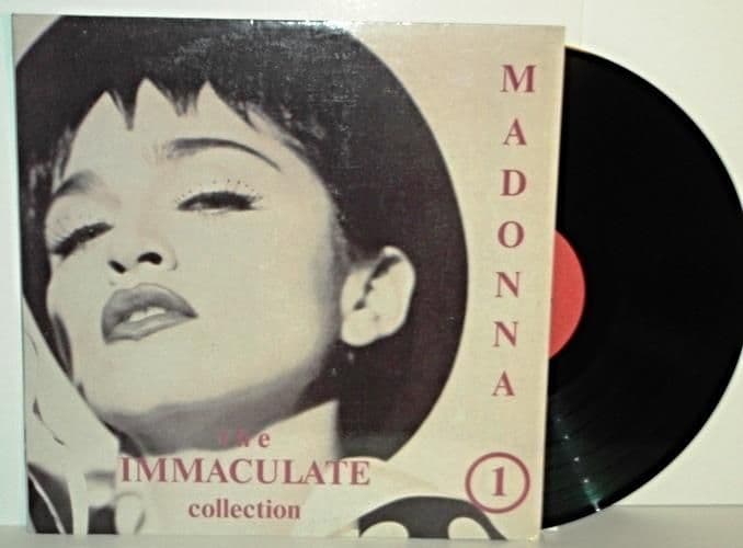 THE IMMACULATE COLLECTION VOL 1 - RUSSIA VINYL LP