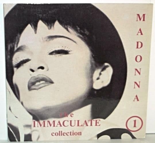 THE IMMACULATE COLLECTION VOL 1 - RUSSIA VINYL LP