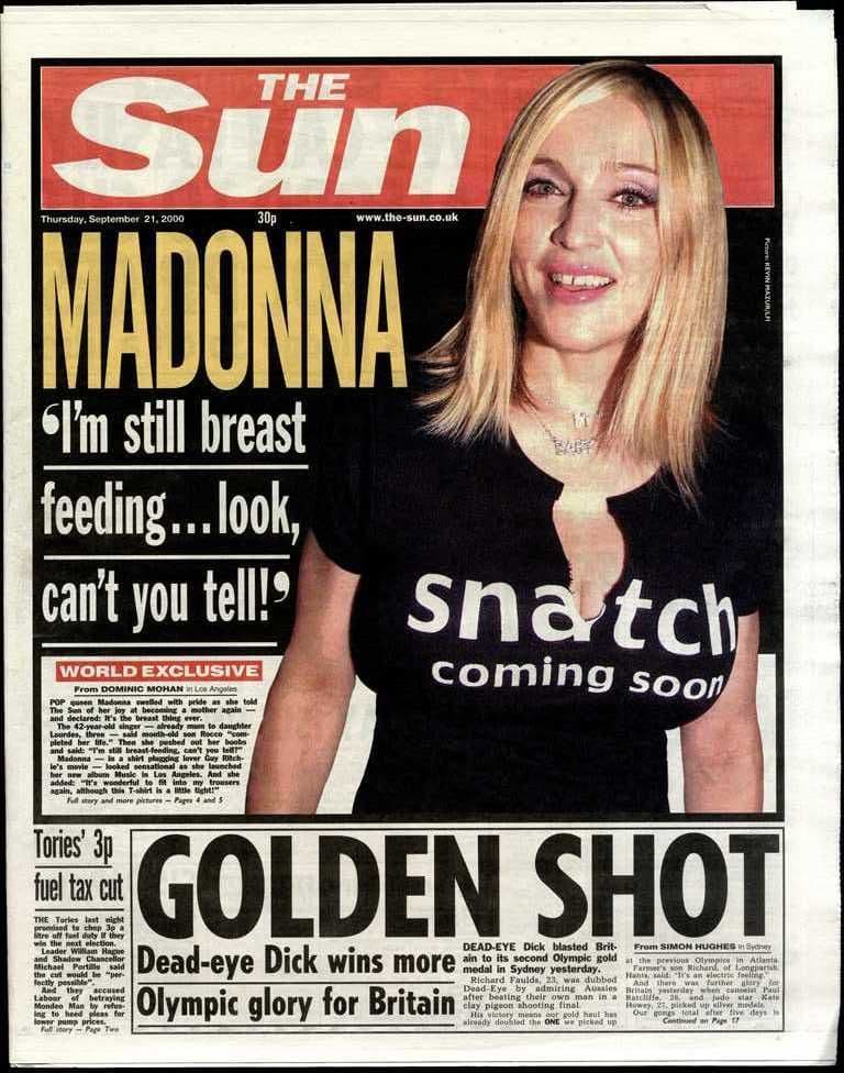 THE MAIL / PEOPLE / SUN / MIRROR / STANDARD NEWSPAPERS - VARIOUS COVERS ...