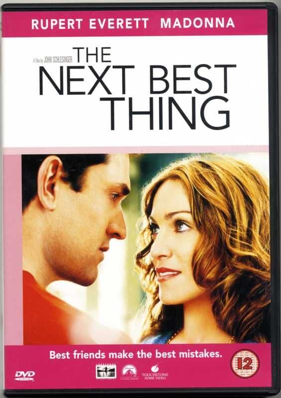 THE NEXT BEST THING - UK DVD FILM