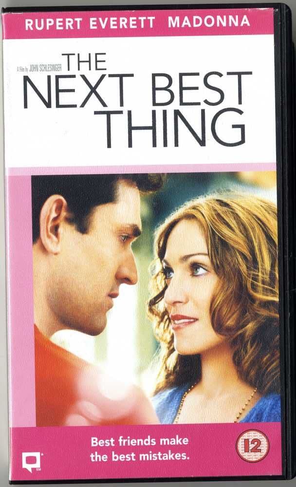 THE NEXT BEST THING - UK VHS VIDEO FILM