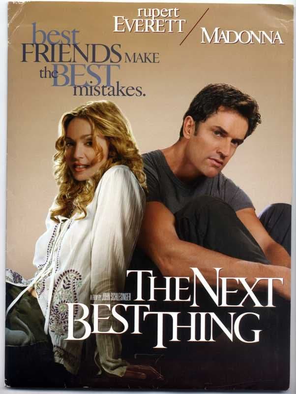 THE NEXT BEST THING - USA PROMO PRESS KIT with PHOTOS