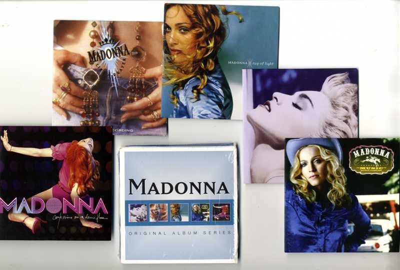 THE ORIGINAL ALBUM SERIES - CD ALBUM BOX SET