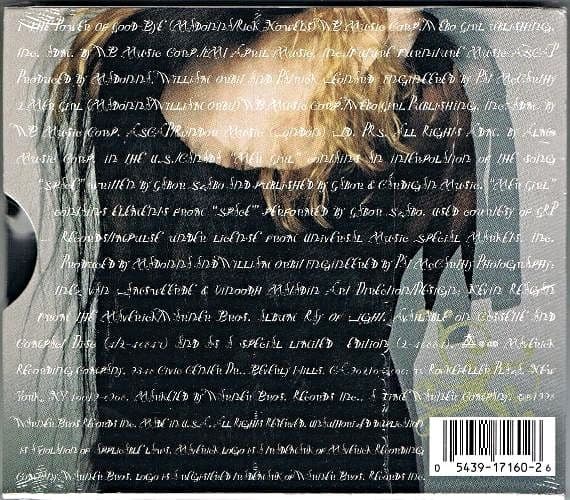 THE POWER OF GOOD-BYE - USA ECO-PAK CD