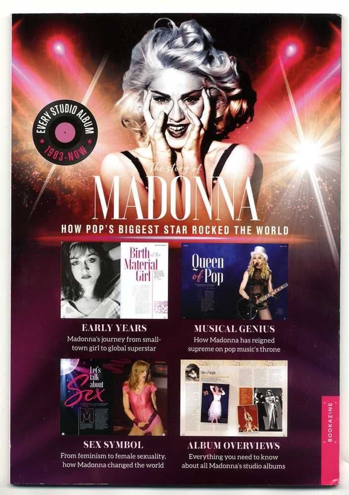 THE STORY OF MADONNA ICONS - UK MAGAZINE JUNE 2023