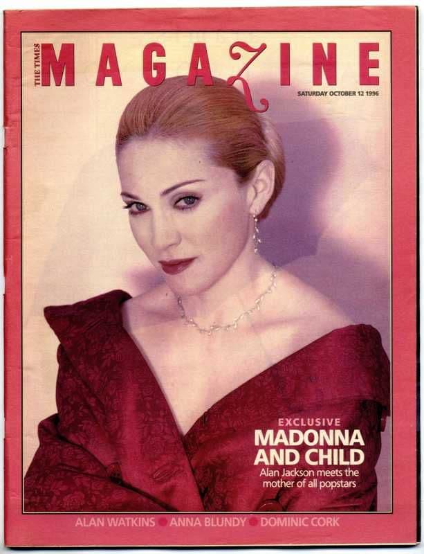 THE TIMES MAGAZINE - UK OCTOBER 1996