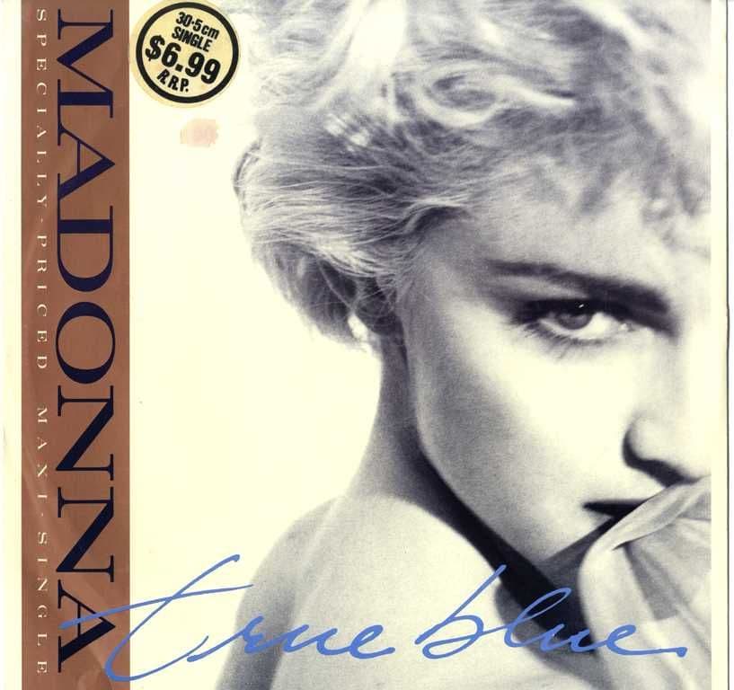 TRUE BLUE - AUSTRALIA 4 TRACK 12" VINYL