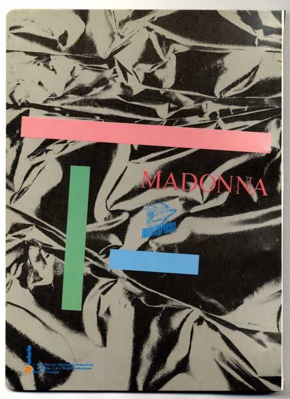 TRUE BLUE - BOY TOY 1986 SCHOOL BINDER / FOLDER