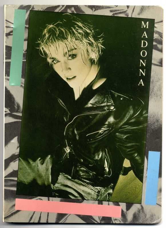 TRUE BLUE - BOY TOY 1986 SCHOOL BINDER / FOLDER