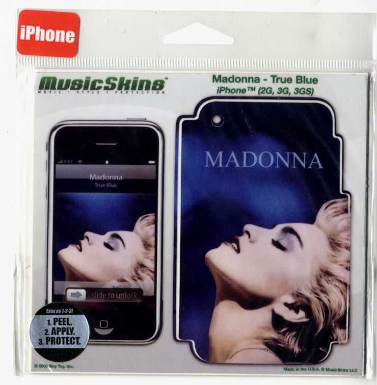 TRUE BLUE - BOY TOY iPHONE MUSIC SKIN