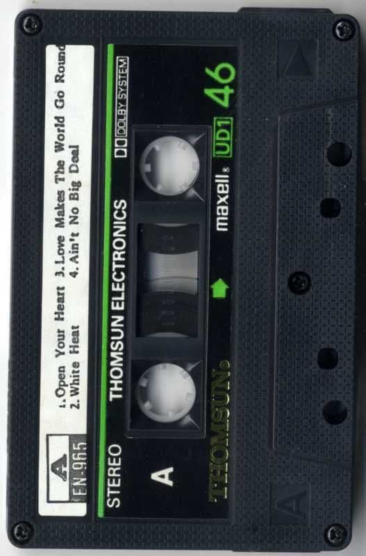 TRUE BLUE - INDIA CASSETTE ALBUM