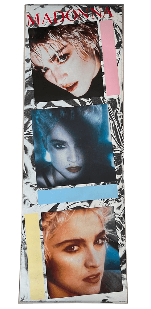 TRUE BLUE - ORIGINAL 1986 VERKERKE HOLLAND DOOR POSTER